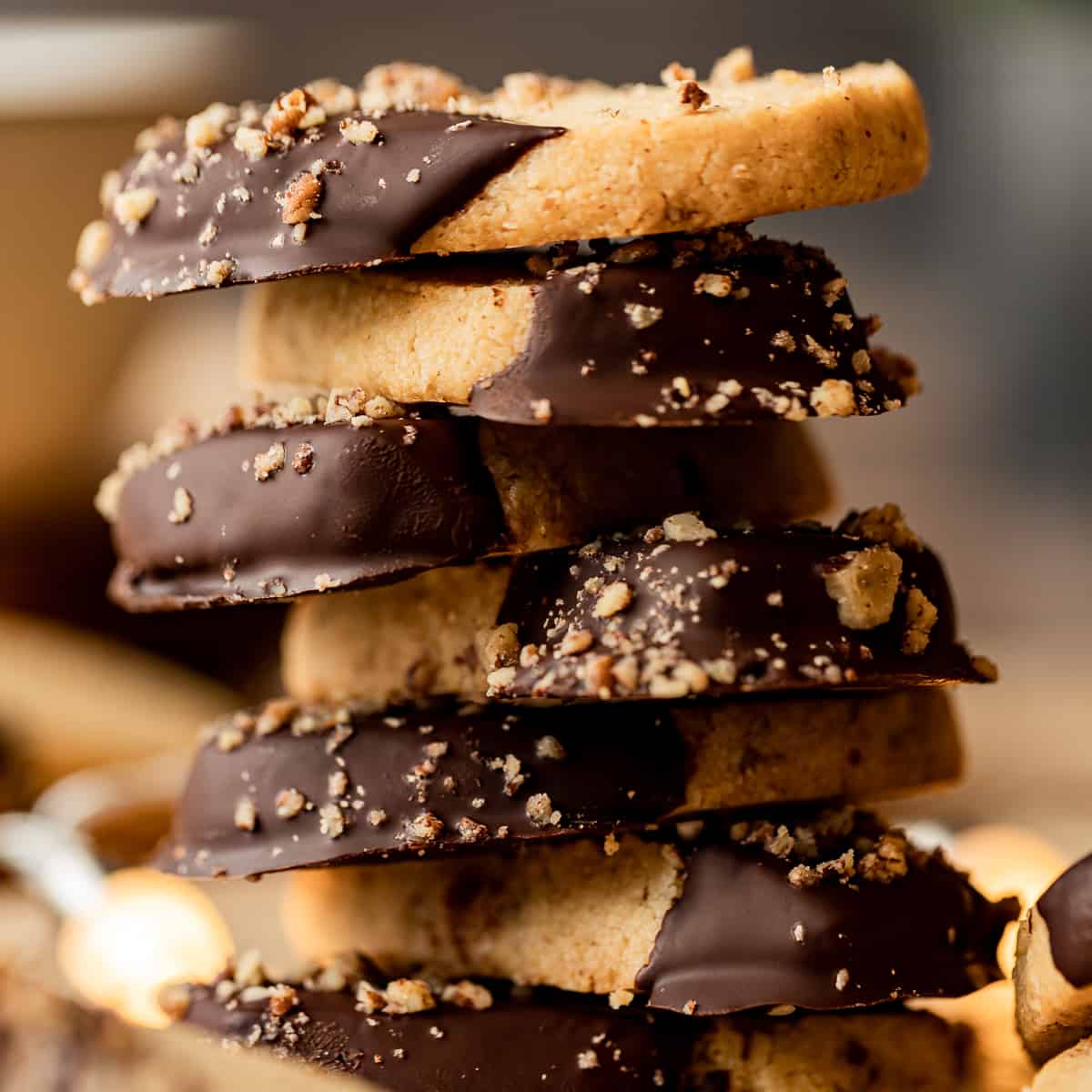 Paleo Shortbread Cookies - The Primitive Dish
