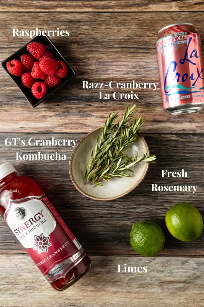 Whole30 Holiday Mocktail - The Primitive Dish