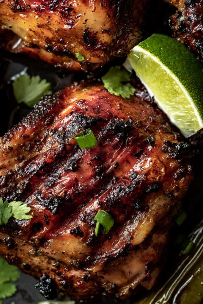 Smoked Jerk Chicken - The Primitive Dish