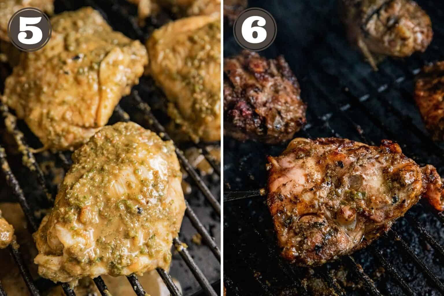 Smoked Jerk Chicken - The Primitive Dish