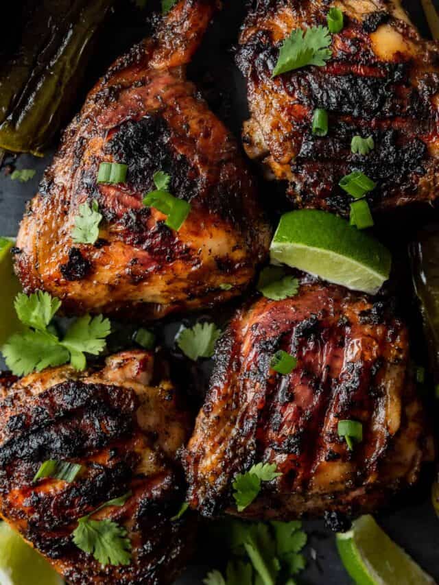 Smoked Jerk Chicken - The Primitive Dish