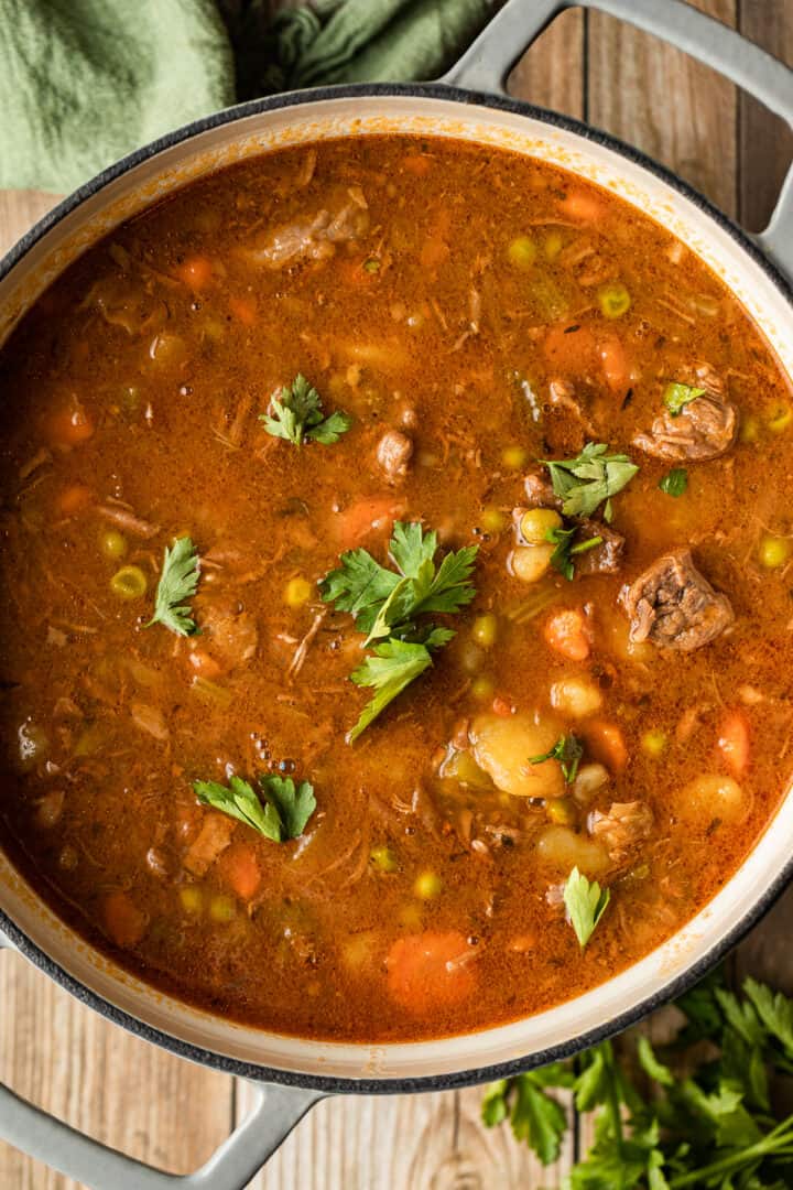 Whole30 Beef Stew - The Primitive Dish