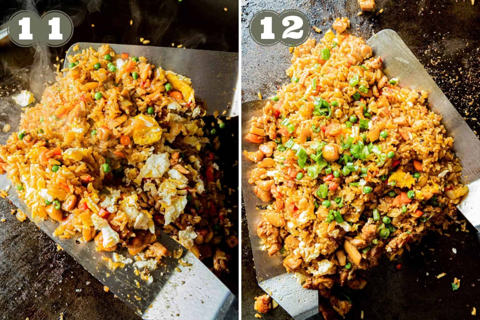 Blackstone Fried Rice - The Primitive Dish