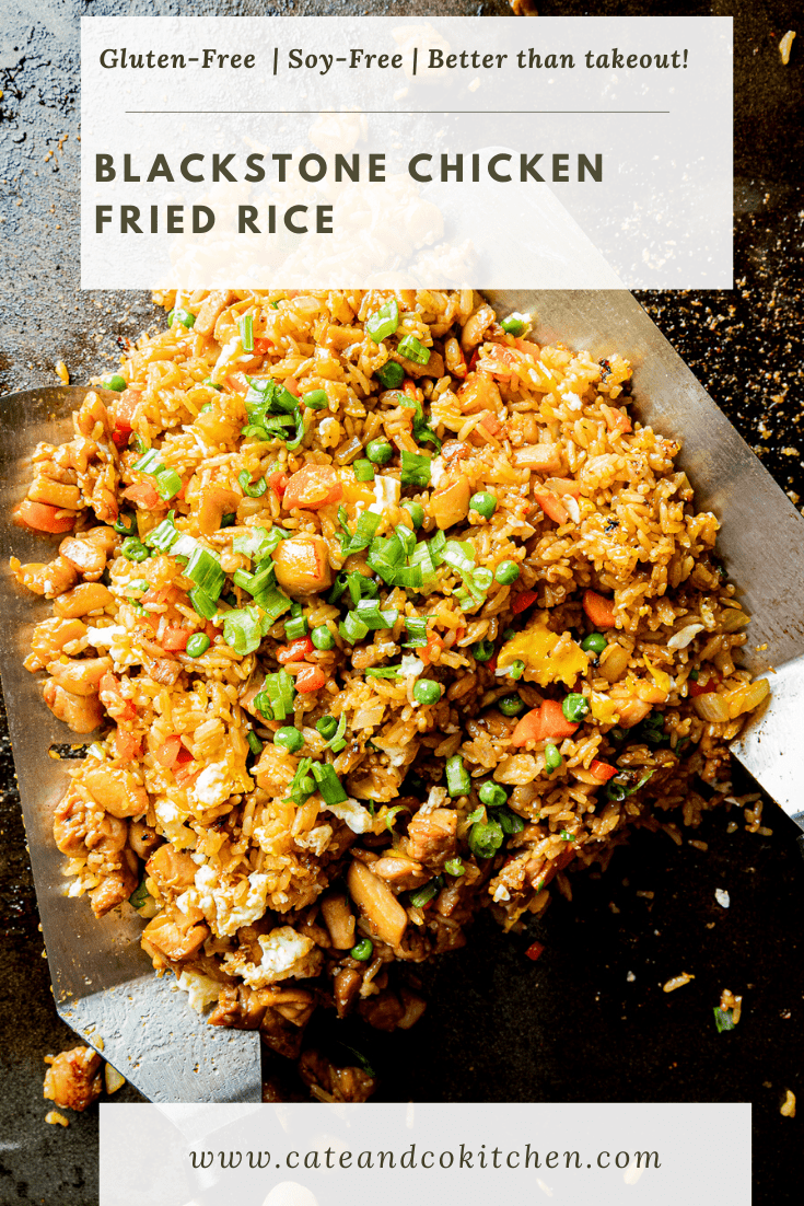 Blackstone Fried Rice - The Primitive Dish