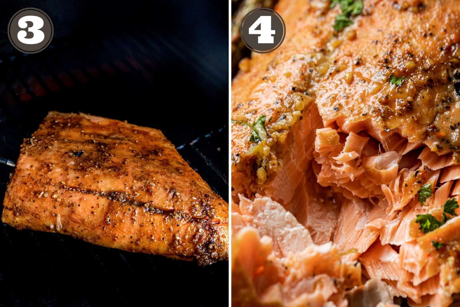 Traeger Grilled Salmon - The Primitive Dish