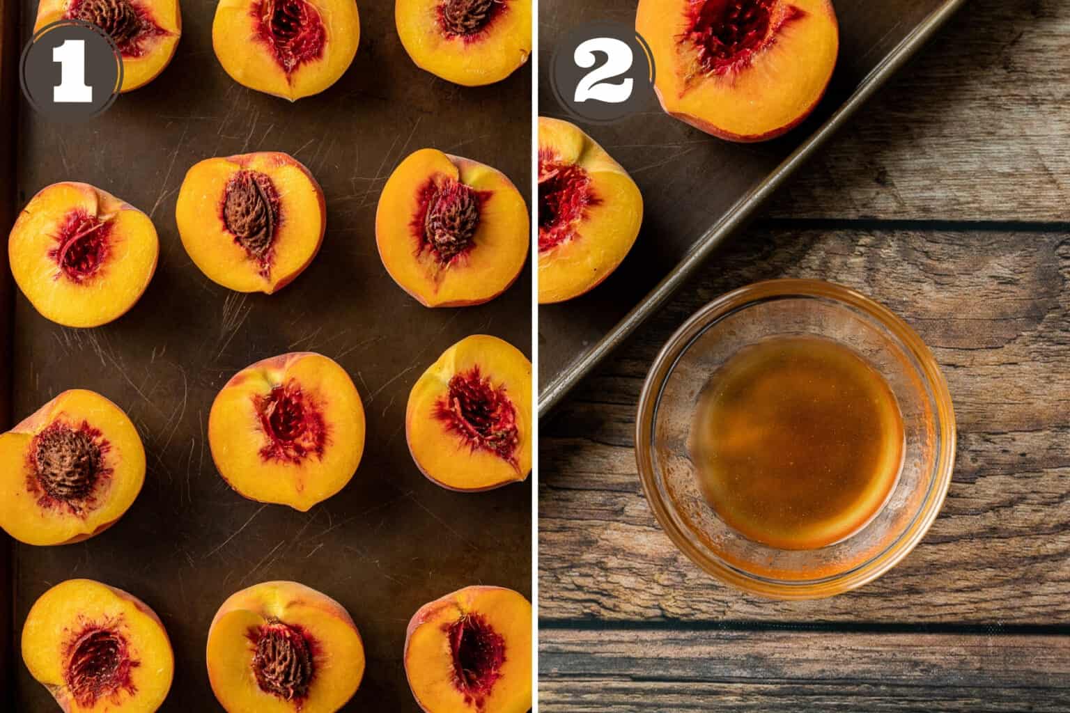 Smoked Peaches - The Primitive Dish
